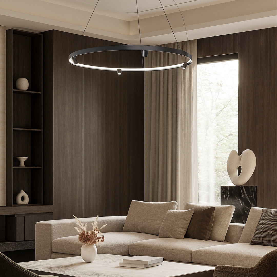 Zaneen Shop | Arena - Round Ceiling Light | Zaneen Shop
